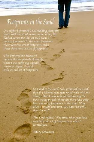 #14: The Footsteps Story “My Guide” | L’historie des empreintes de pas ...