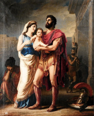 Hector-The Son on King Priam. Hector was a chief warrior in the… | by ...