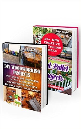 Creative Woodworking. DIY Woodworking Projects BOX SET 2 IN 1… | by uy ...