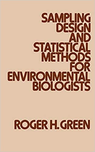 READ/DOWNLOAD!% Sampling Design and Statistical Methods for ...