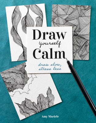 [EBOOK] Draw Yourself Calm Draw Slow Stress Less Reading | by ...