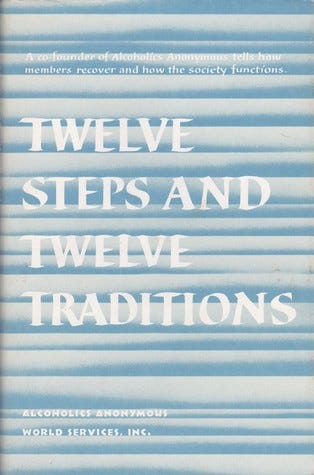 PDF © FULL BOOK ©(Twelve Steps and Twelve Traditions) — Alcoholics ...