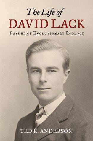 David Lack Evolutionary Ecology | Medium
