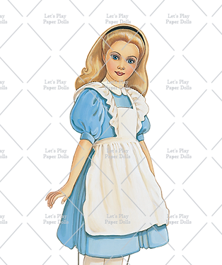 Nostalgia Unleashed — Anne of Green Gables Paper Dolls by Let’s Play ...