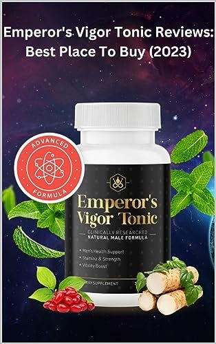 How Does Emperor’s Vigor Tonic Help with Male Vitality? | by Aadhiramwc ...