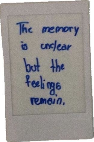 The Memories Will Fade Away But I Will Always Think Of You. | by j | Medium