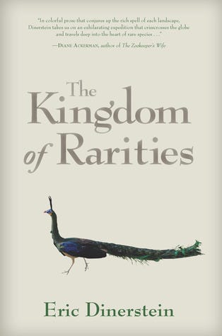 The Kingdom of Rarities by Eric Dinerstein — Review | by 𝐆𝐫𝐫𝐥𝐒𝐜𝐢𝐞𝐧𝐭𝐢𝐬𝐭 ...