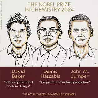 Why the 2024 Nobel Prize in (AI for) Chemistry Matters So Much | by LucianoSphere (Luciano ...