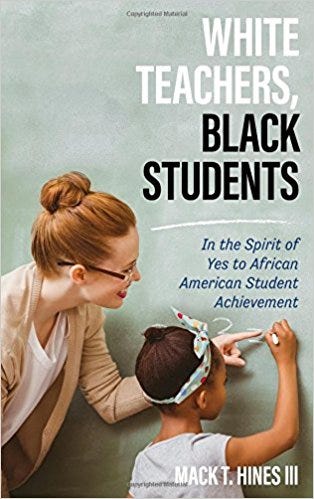 New Book Examines How White Teachers Can Educate Their Black Students ...