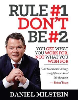 (*PDF/Book)->READ Rule #1 Don’t Be #2 By Daniel Milstein EBOOK | by ...