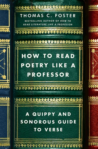 PDF !! FULL BOOK !! How to Read Poetry Like a Professor: A Quippy and ...