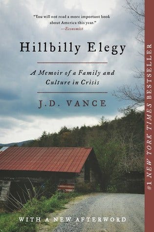 (Download) Hillbilly Elegy: A Memoir of a Family and Culture in Crisis — J.D. Vance - Georg ...