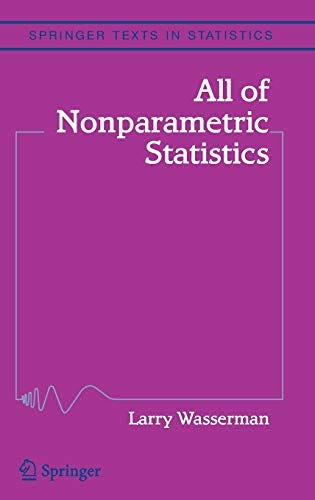 Download All Of Nonparametric Statistics Springer Texts In Statistics