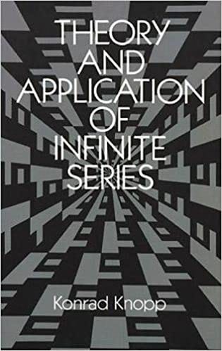 PDF Download! Theory and Application of Infinite Series (Dover Books on ...