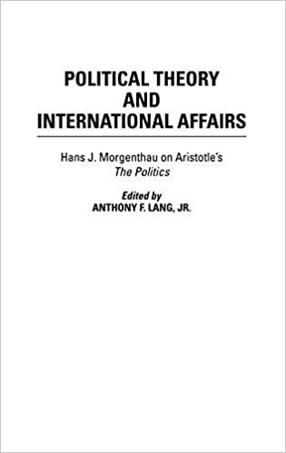 READ/DOWNLOAD& Political Theory and International Affairs: Hans J ...
