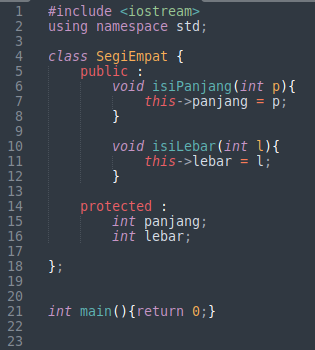 Belajar Konsep OOP (Object Oriented Programming) C++ | Inheritance | by ...