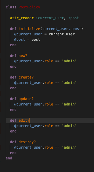 How to Create Different Permissions Across Users Using Pundit — Ruby on Rails | by Russell ...