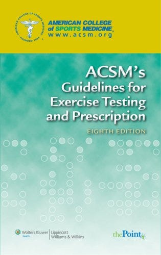 [DOWNLOAD]-ACSM’s Guidelines for Exercise Testing and Prescription | by ...