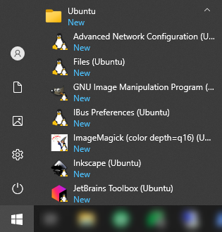 Creating WSL2 GUI app shortcuts in Windows with WSLg | by Joel Rowley | Medium