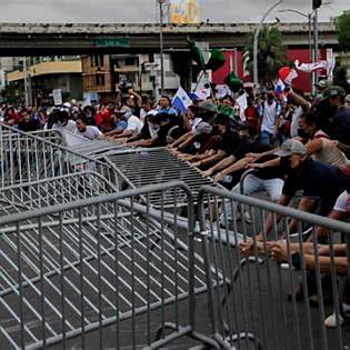 Podcast Script: The Panama Canal Protests of 2022: A Meeting Point of ...