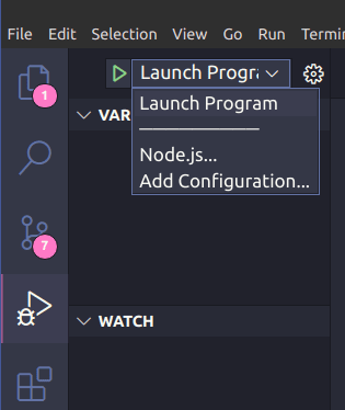 Como debuggar o NodeJS no Visual Studio Code | by Rafael Vieira | Medium