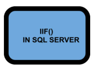 “IIF” function in SQL Server. In SQL Server, the IIF function is a ...