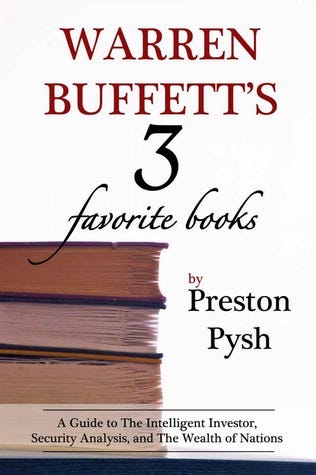 PDF Warren Buffett’s Three Favorite Books By Preston Pysh | by Aviva ...