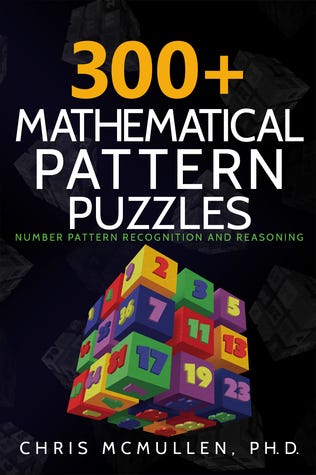 (Download) 300+ Mathematical Pattern Puzzles — Chris McMullen - Falco ...