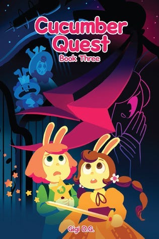 Cucumber Quest (Vol. 3 Webcomic) By Gigi D.G. | by Book Wayfarer | Medium