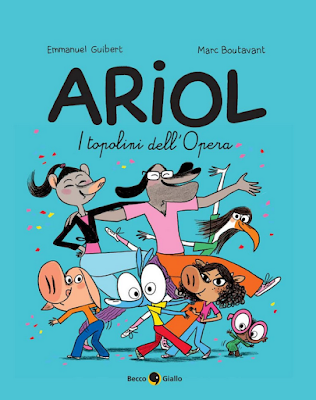 I topolini dell’Opera: Ariol (Vol. | by Germano Costi | Medium