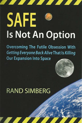 eBook Safe Is Not an Option By Rand Simberg | by Christine Gypsy | Oct ...