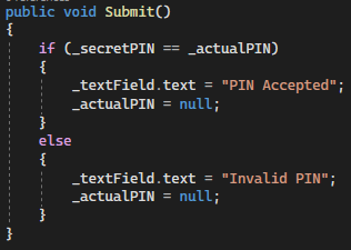 User Interface in Unity-Multi-Digit PIN Pad | by Kenny McLachlan | Dev Genius
