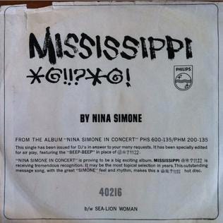 Mississippi Goddam! — The Song that made Nina Simone into a ...