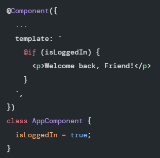 Control flow in Angular Components - Shashipraba Perera - Medium