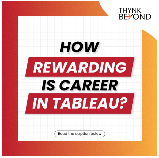 Tableau Training With Job Placement|Thynk Beyond - Thynk Beyond - Medium