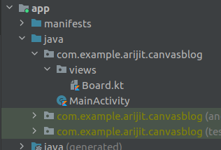 Create Drawing app in Android using Kotlin | Custom Views in Android ...