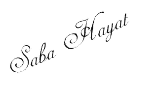 Saba Hayat – Medium