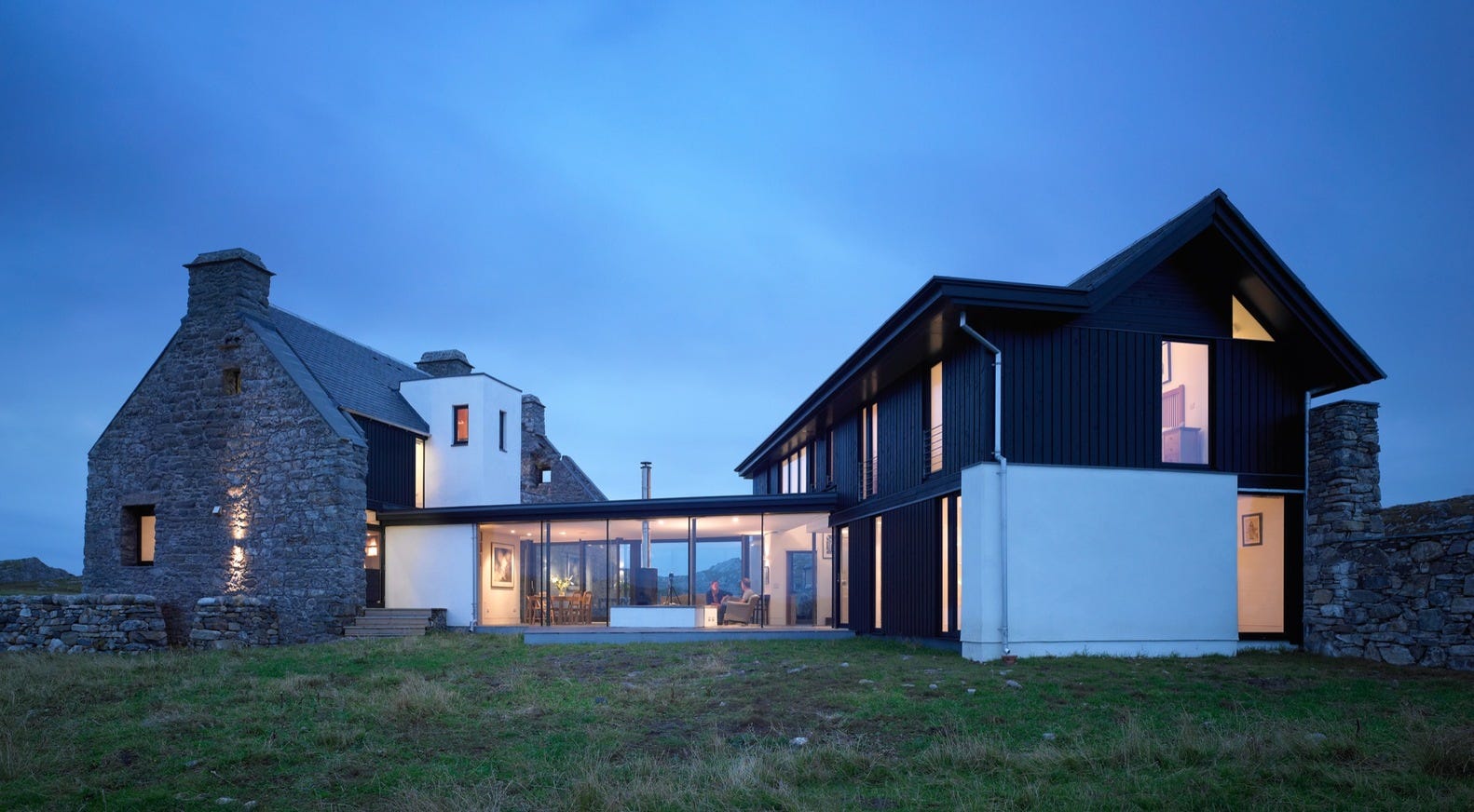 Modern Design Traditional Home
