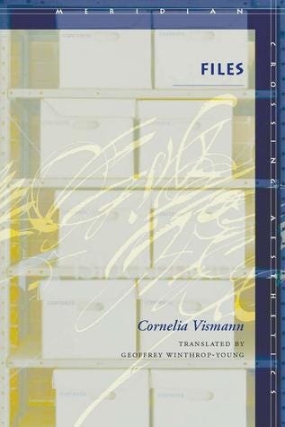 Listen Files: Law and Media Technology (Meridian: Crossing Aesthetics ...