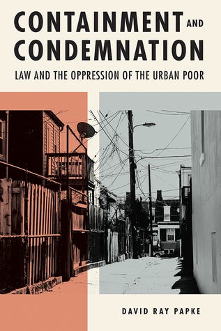 (Download) Containment and Condemnation: Law and the Oppression of the ...