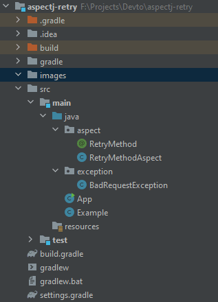 AspectJ + Gradle — Retry Java Method on exception | by Pavan Kumar ...
