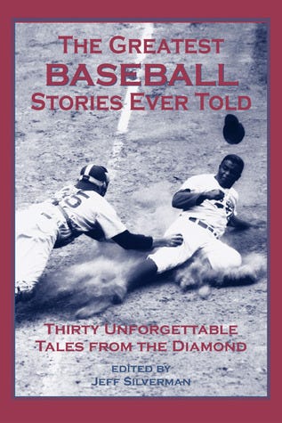 PDF @ FULL BOOK @ The Greatest Baseball Stories Ever Told: Thirty ...