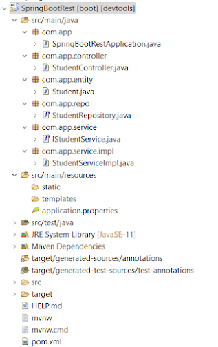 How To Create Rest Api Using Spring Boot In Eclipse By Idiot Medium