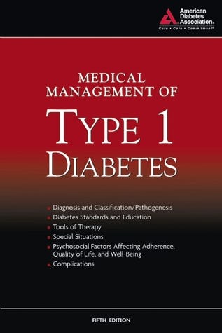 Download (PDF) Medical Management of Type 1 Diabetes — American ...