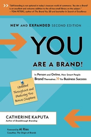 (*PDF/Book)->DOWNLOAD You Are a Brand!: In Person and Online, How Smart ...