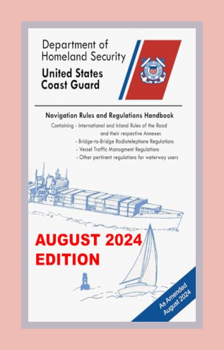 (Department of Homeland Security) Navigation Rules And Regulations ...