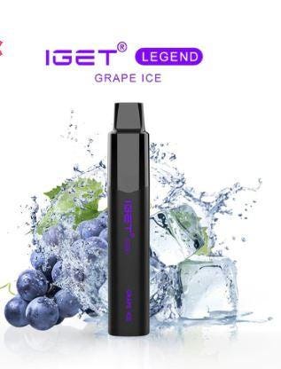 IGET LEGEND 4000 PUFFS DISPOSABLE VAPE | by Melbourne Vapes | Medium