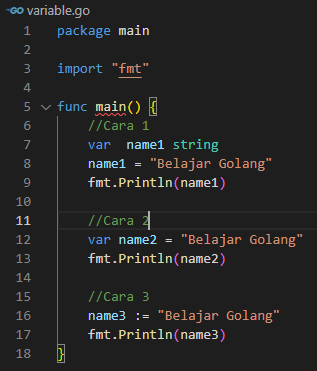 Week 1 Golang Engineer Trainee in PT. Phincon | by Angga Kresnabayu | Medium