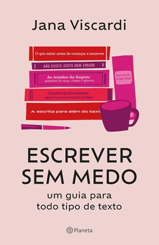 Escrever Sem Medo (Jana Viscardi) | by Fred Nicholson | Sep, 2024 | Medium