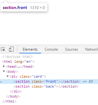 Flippable CSS Card — How to create a CSS card that flips when you hover ...